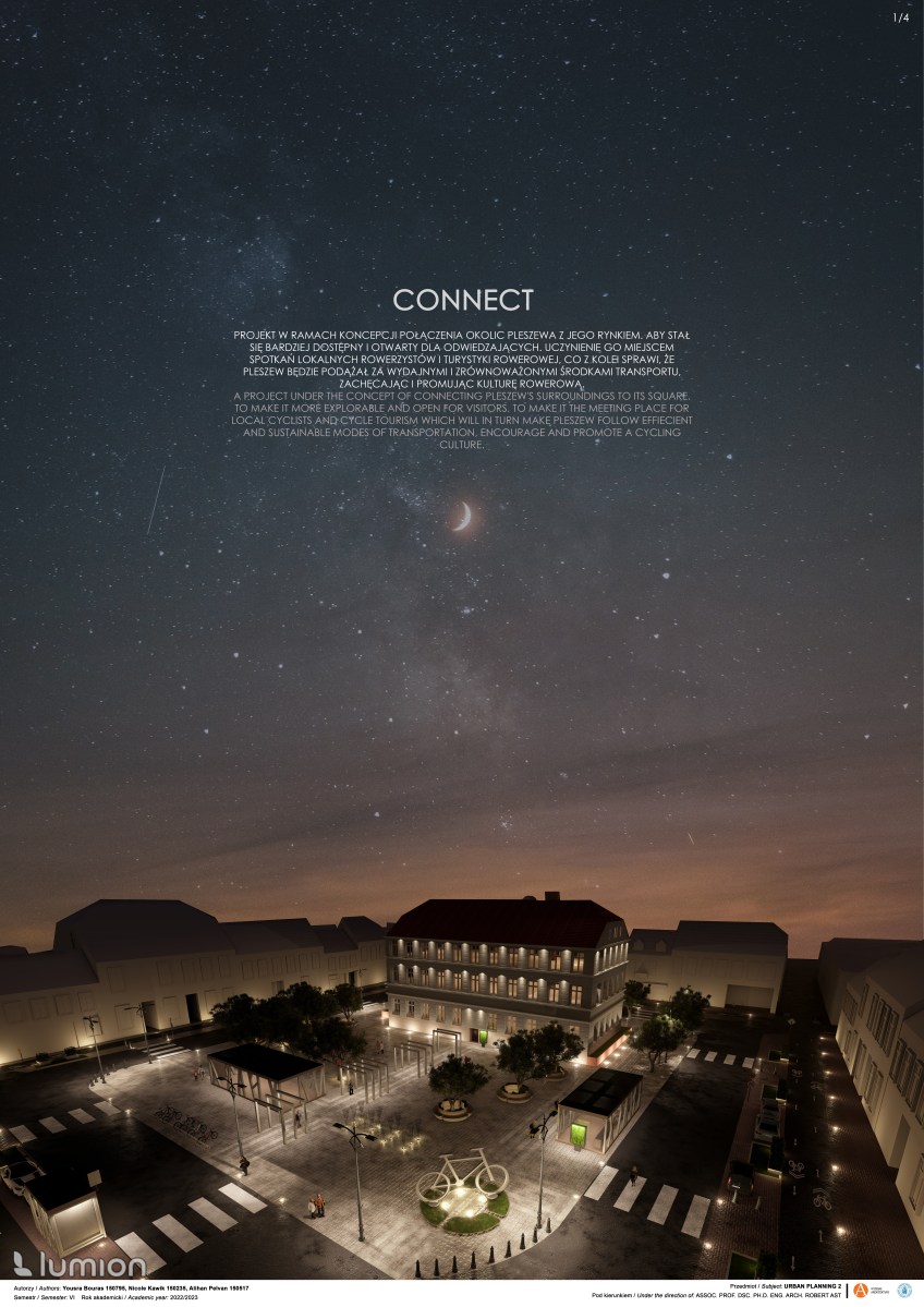 Pleszew City Center Design Competition – Pelvan Architects