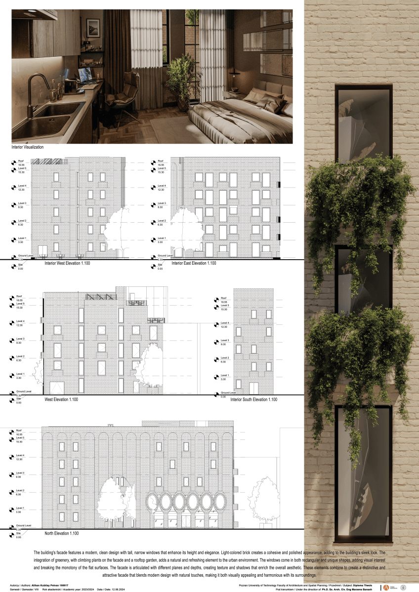 Bachelor`s Thesis Design Panel 3 – Pelvan Architects