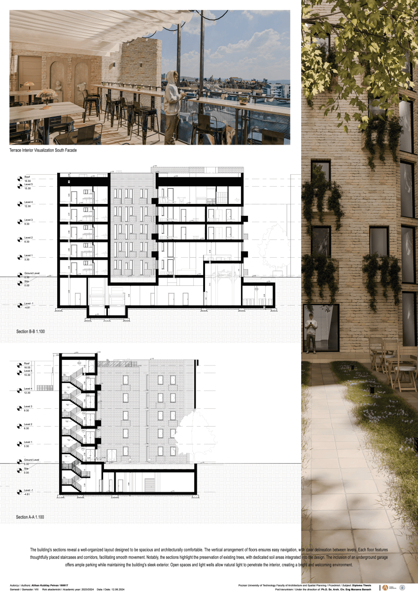 Bachelor`s Thesis Design Panel 6 – Pelvan Architects
